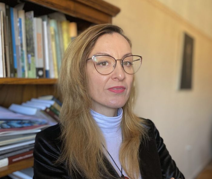 Maja Rakočević Cvijanov dobitnica zlatne nagrade ULUS-a - Centar / Központ